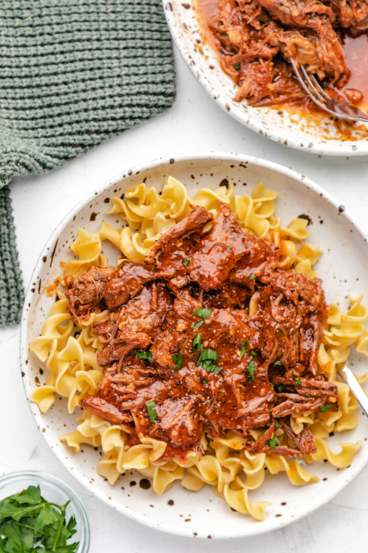 Instant Pot Italian Pot Roast - Eating in an Instant