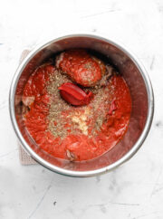 Instant Pot Italian Pot Roast - Eating in an Instant