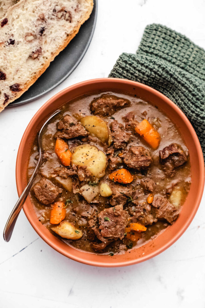 Instant Pot Beef Stew Recipe - Eating in an Instant