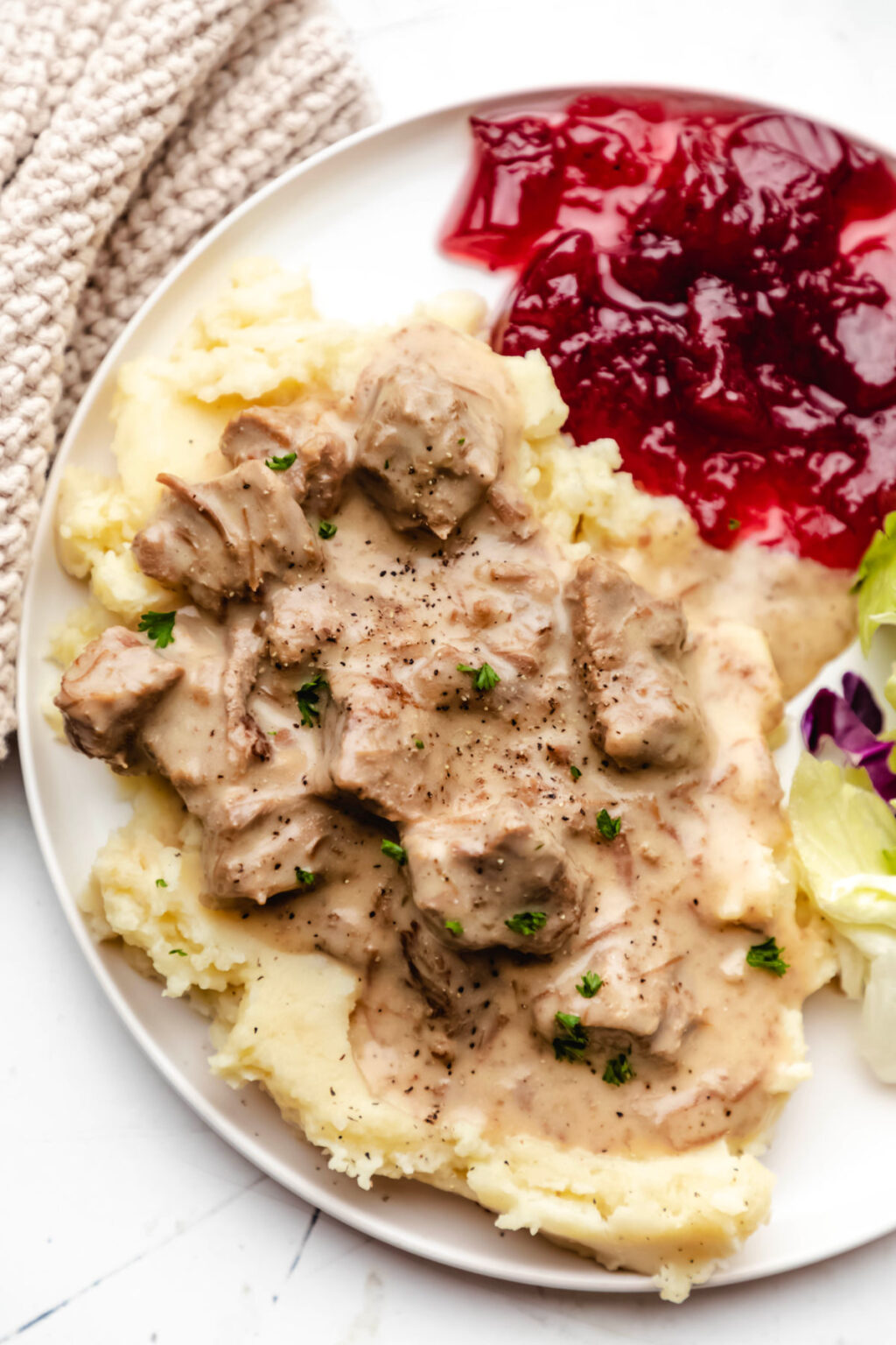 Instant Pot Swedish Beef Tips - Eating in an Instant