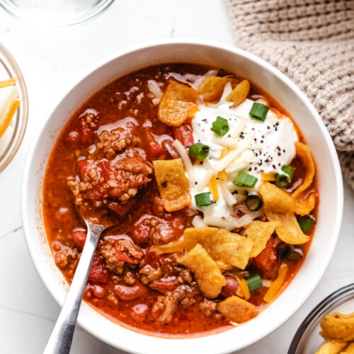 Instant Pot Shredded Beef Chili - Eating in an Instant