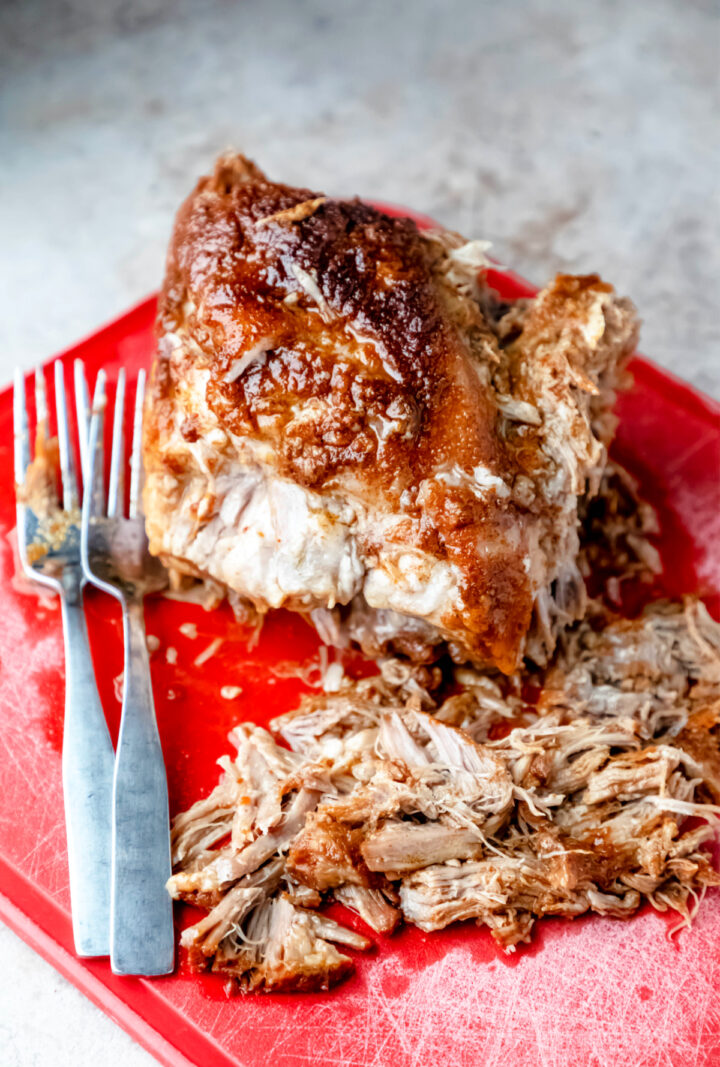 Instant Pot North Carolina Pulled Pork - Eating in an Instant
