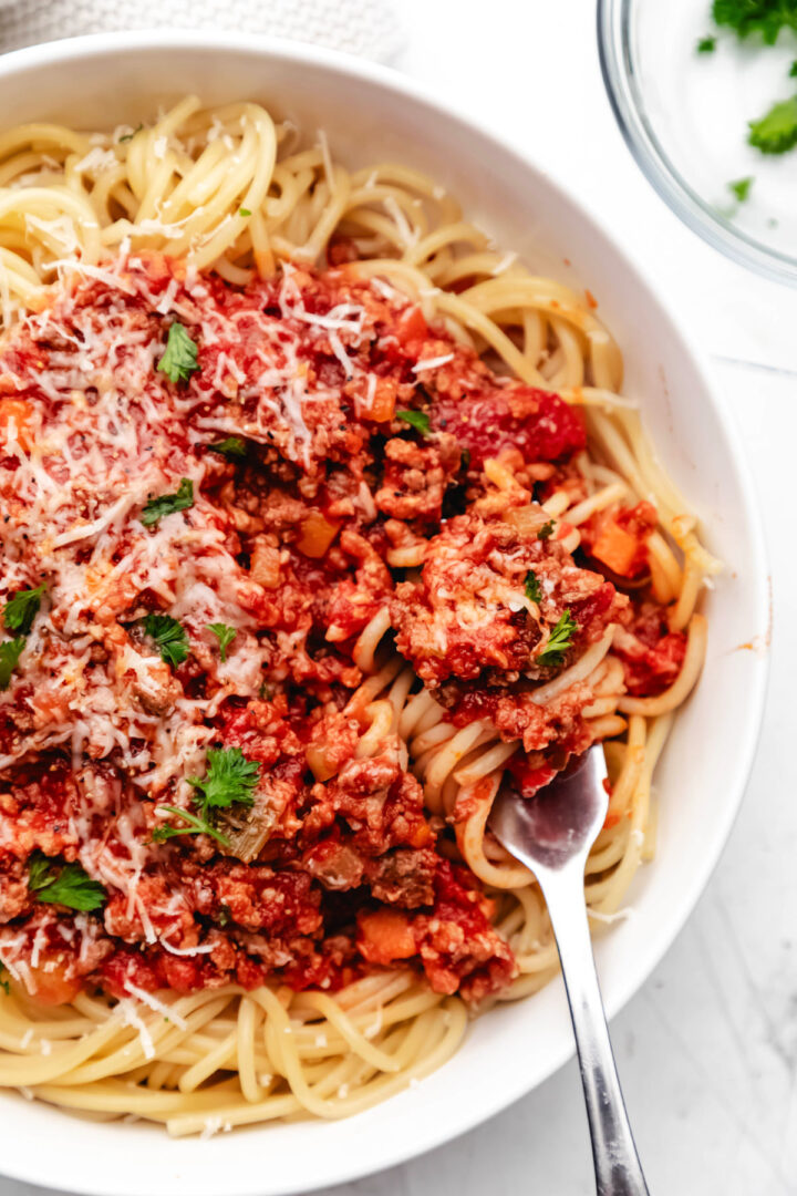 Instant Pot Bolognese - Eating in an Instant