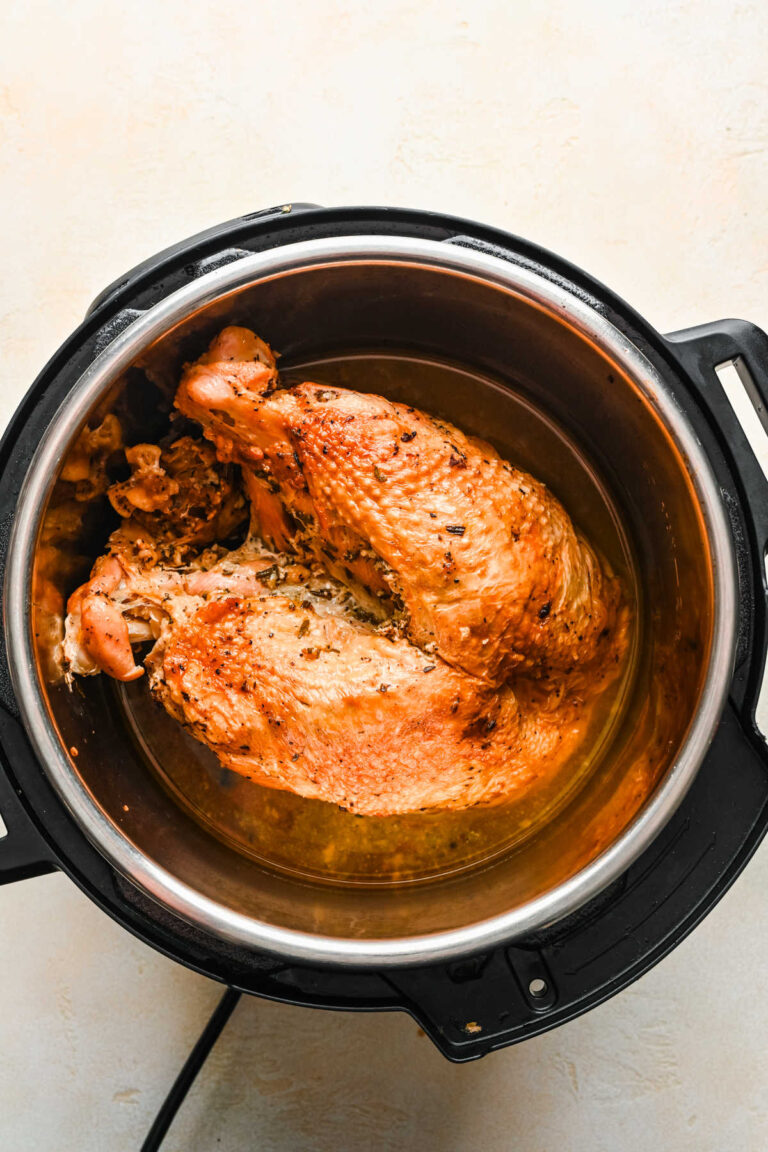 Instant Pot Turkey Breast - Eating in an Instant