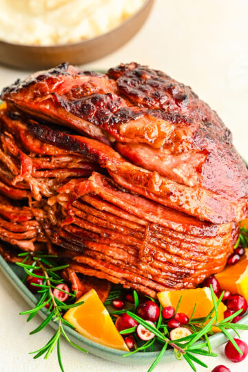 Instant Pot Spiral Ham with Glaze - Eating in an Instant