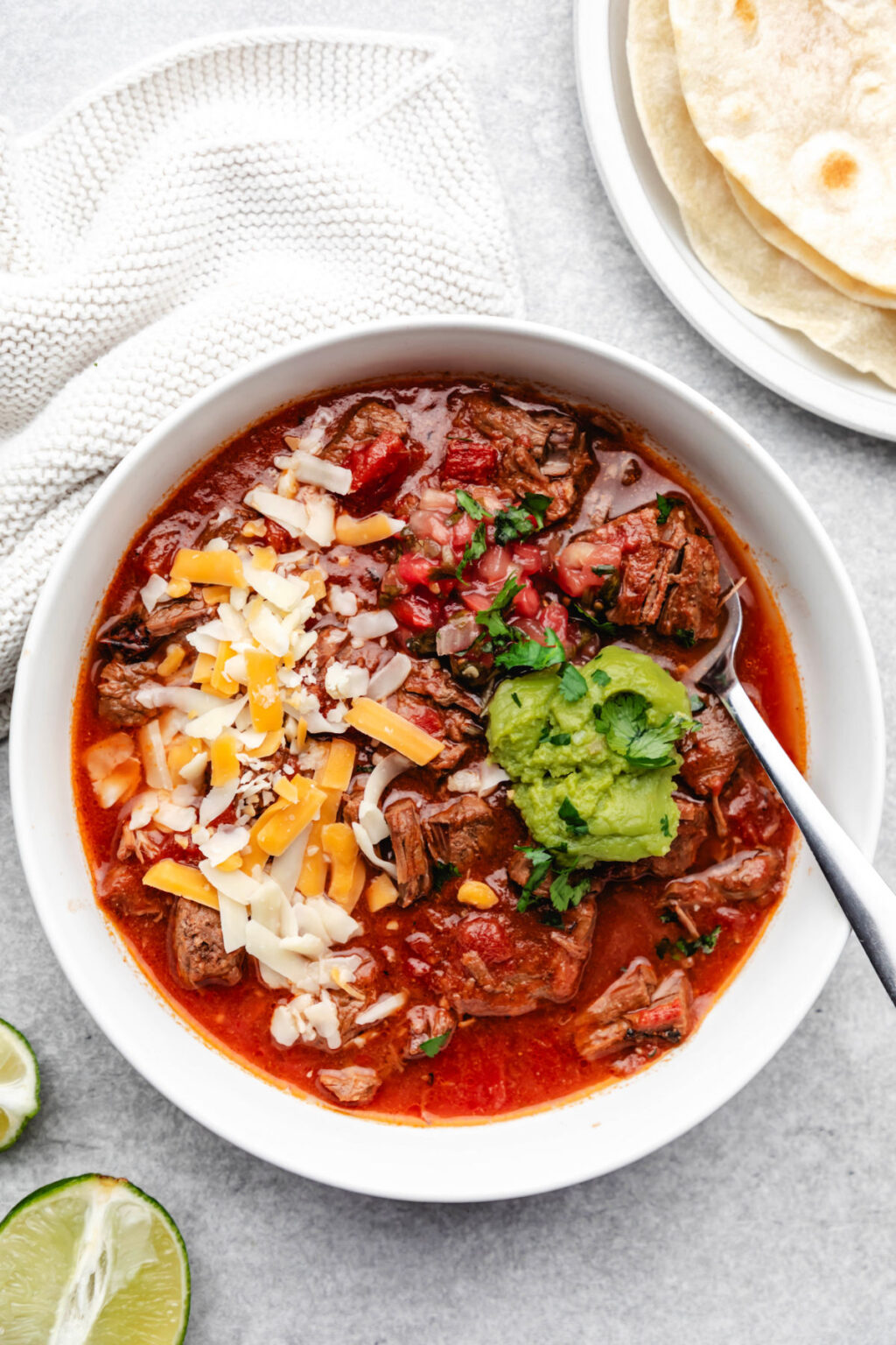 Instant Pot Enchilada Soup - Eating in an Instant