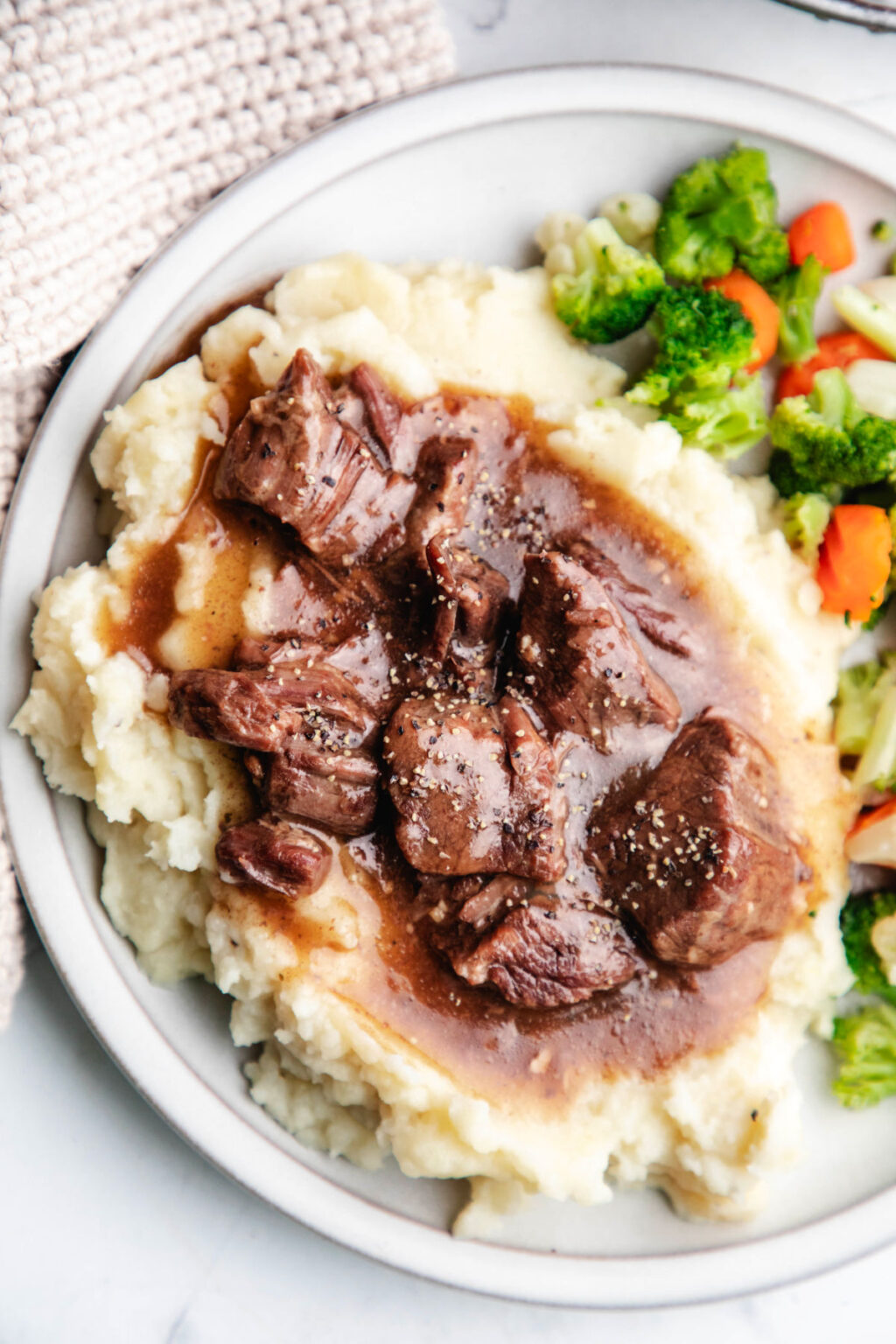 Instant Pot Beef Tips - Eating in an Instant