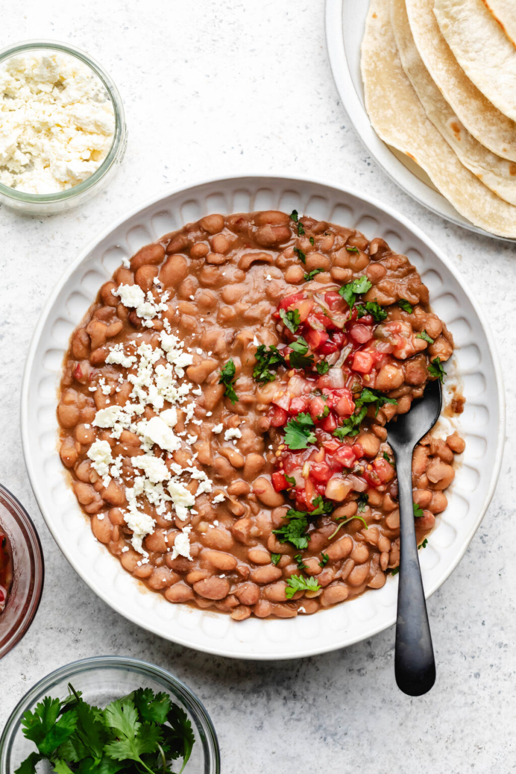 Instant Pot Mexican Pinto Beans - Eating in an Instant