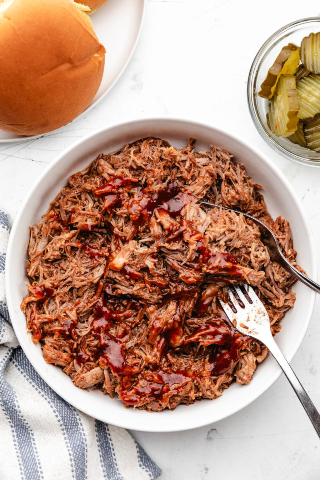 Instant Pot Pulled Pork - Eating in an Instant