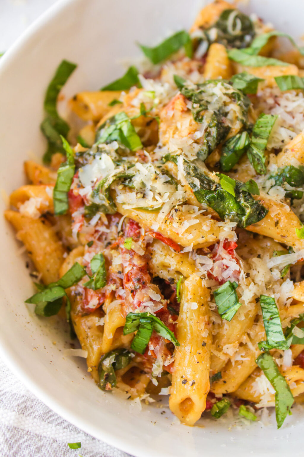 Instant Pot Marry Me Chicken Pasta - Eating in an Instant