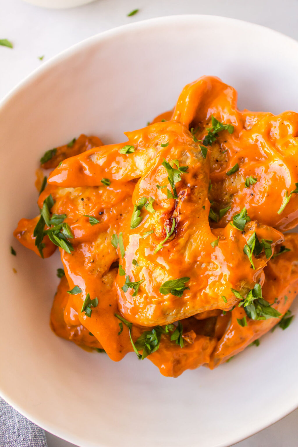 Instant Pot Chicken Wings - Eating in an Instant