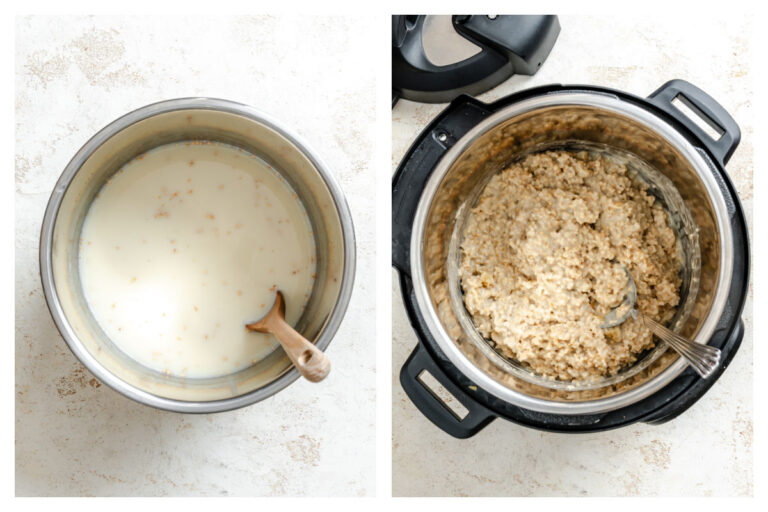 Instant Pot Steel Cut Oatmeal Recipe - Eating in an Instant